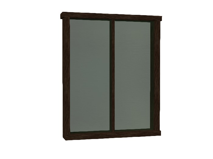 Second Life Marketplace - 1 LI 2x2.5 m Two Pane Quality Mesh Window ...