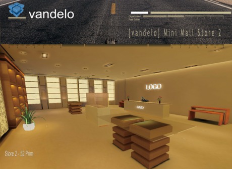 Second Life Marketplace - [vandelo] Mini Mall Store 2 ***52 prim***