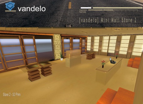 Second Life Marketplace - [vandelo] Mini Mall Store 2 ***52 prim***