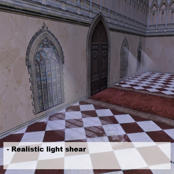 Second Life Marketplace - European Cathedral / Church (furnished ...