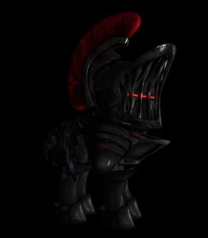Second Life Marketplace - [DRK] Suffugium Ictus pony armor mk2