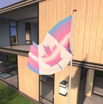 Second Life Marketplace - Transgender Canada Flag for Warbug's Full ...