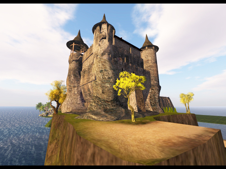 Second Life Marketplace - Castle Full Permess Mesh and Sculpted (for ...