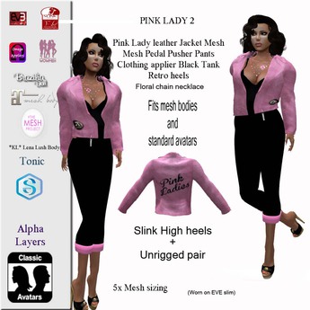 Second Life Marketplace - PINK LAdy 2