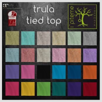 Second Life Marketplace - ~i~ Trula Tied Top