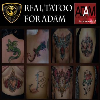 Second Life Marketplace - hud 8 tatoo for adam