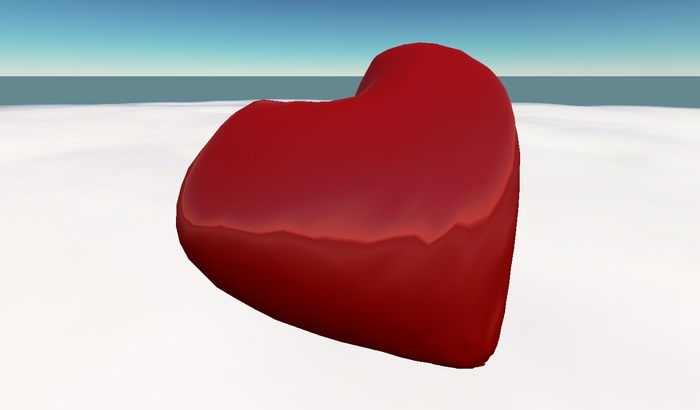 Second Life Marketplace - Beating Heart - Sculptie
