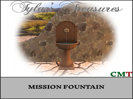 Second Life Marketplace - .:TT:. MISSION FOUNTAIN BOX
