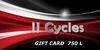 Second Life Marketplace - JJ CYCLES 750L Gift Card 2.11 (Wear me!)