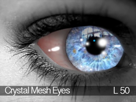 Second Life Marketplace - Crystal Clear Mesh Eyes