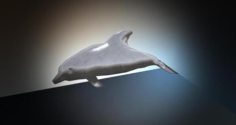 Second Life Marketplace - Sculpture Dolphin 2 Smooth (FULL PERM)