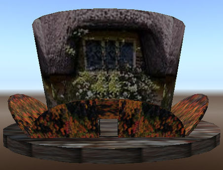 Second Life Marketplace - Tiny Top Hat House Fantasy