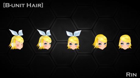 Second Life Marketplace - [B-unit Hair] Rin HD