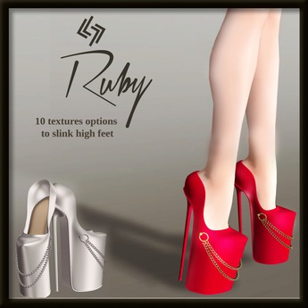 Second Life Marketplace - LEGENDAIRE RUBY HEELS