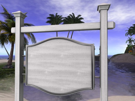 Second Life Marketplace - * Mesh Nation * FULL PERMISSIONS Mayfield Sign