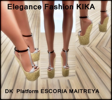 Second Life Marketplace - DK PLATFORM ESCORIA MAITREYA
