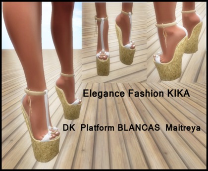 Second Life Marketplace - DK PLATFORM BLANCO MAITREYA
