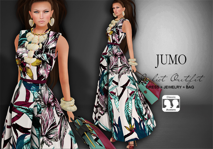 Second Life Marketplace - .:JUMO:. Juliet Outfit Red