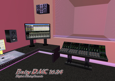 Second Life Marketplace - Mixing Console Baby DMC 1624 Digital Mixing ...