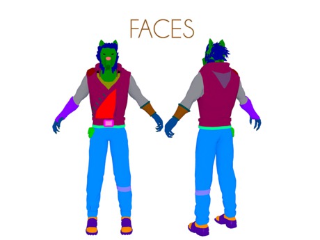Second Life Marketplace - Full Perm MI Complete Wolf Avatar