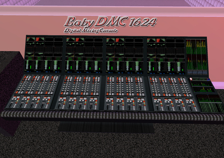 Second Life Marketplace - Mixing Console Baby DMC 1624 Digital Mixing ...