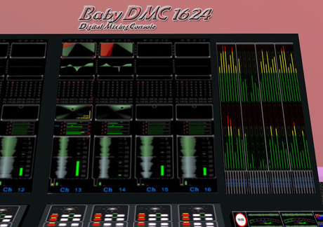 Second Life Marketplace - Mixing Console Baby DMC 1624 Digital Mixing ...