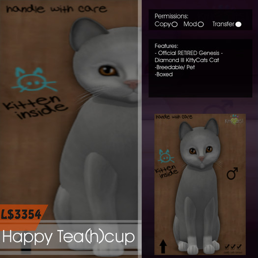 Second Life Marketplace - Genesis - Diamond III *guitar whiskers*