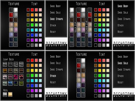 Second Life Marketplace - [D] Folium Stilettos - Women's shoes for ...