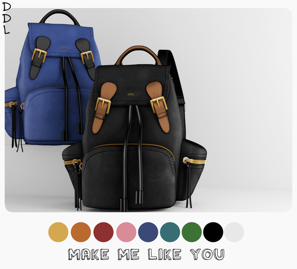 Second Life Marketplace - [DDL] Make Me Like You - Red