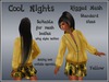 Second Life Marketplace - Cool Nights Outfit Yellow SALE