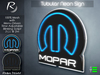 Second Life Marketplace - Riders Tubular Neon Sign - MOPAR w/ Menu ...