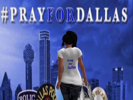Second Life Marketplace - Pray for Dallas Female