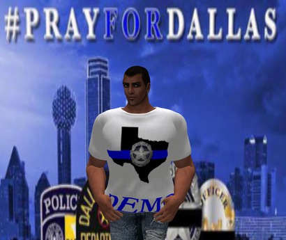 Second Life Marketplace - Pray for Dallas Male Demo