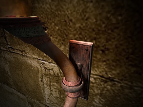 Second Life Marketplace - Viking Horn Torch V.2