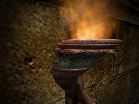 Second Life Marketplace - Viking Horn Torch V.2