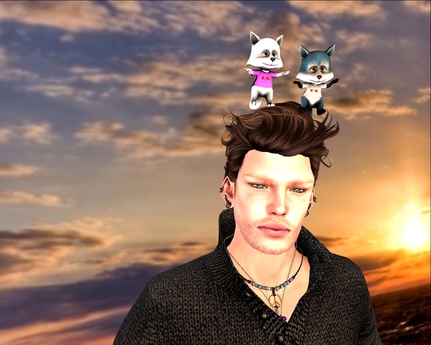 Second Life Marketplace - The Foxy -- Lovely couple (Copy version)