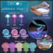 Second Life Marketplace - [Decoy] Summer Nights Gacha - Peach Seashell ...