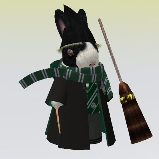 Second Life Marketplace - Tiny Inc. slytherin boy fitted for bunny boxed