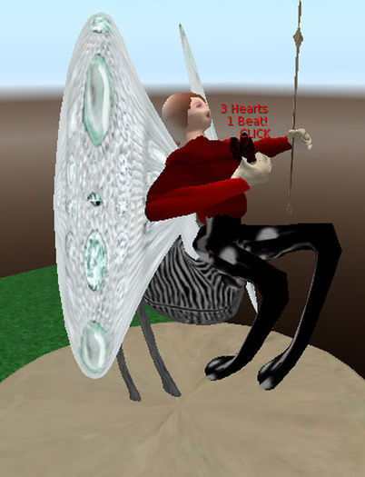 Second Life Marketplace - Fantasy Winged Zebra Centaur