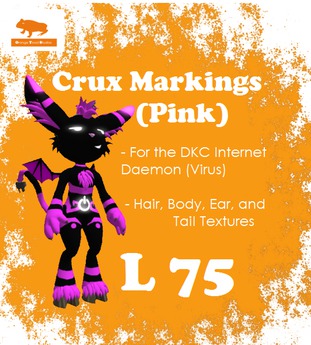 Second Life Marketplace - OTS: Daemon Crux Pink Markings