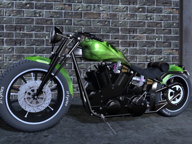 Second Life Marketplace - JJ Cycles ~ 2016 Marauder SE