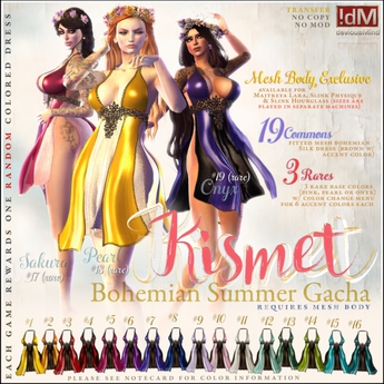 Second Life Marketplace - !dM deviousMind "Kismet" **LILAC/BROWN** (BOX #9L)