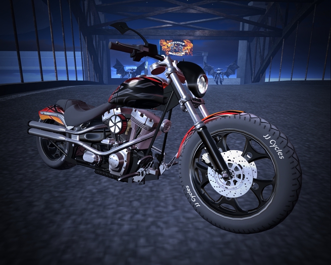 Second Life Marketplace - JJ CYCLES ~ SSRX BreakNeck ~ LIMITED EDITION ...