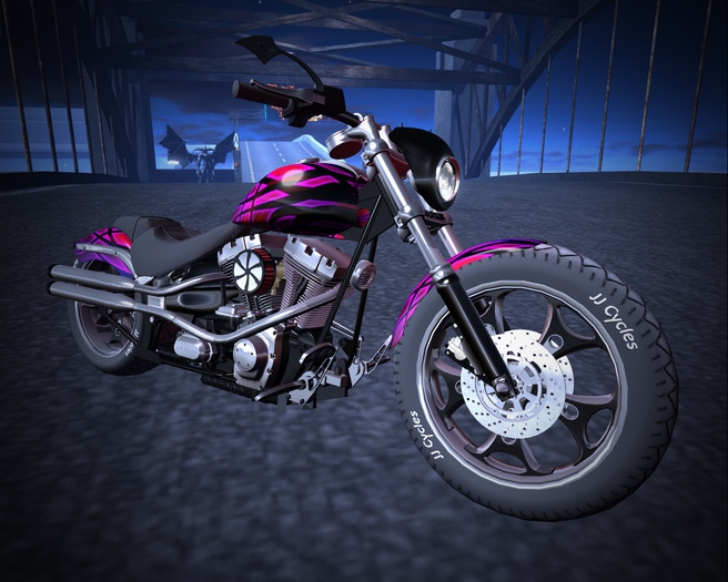 Second Life Marketplace - JJ CYCLES ~ SSRXf BreakNeck - LIMITED EDITION ...