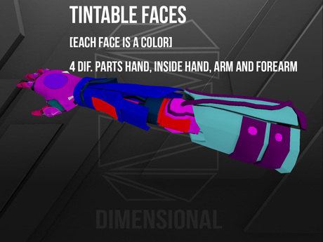 Second Life Marketplace - Generic Arms