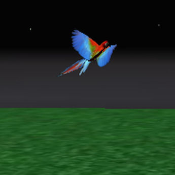 Second Life Marketplace - FLYING MACAW PARROT