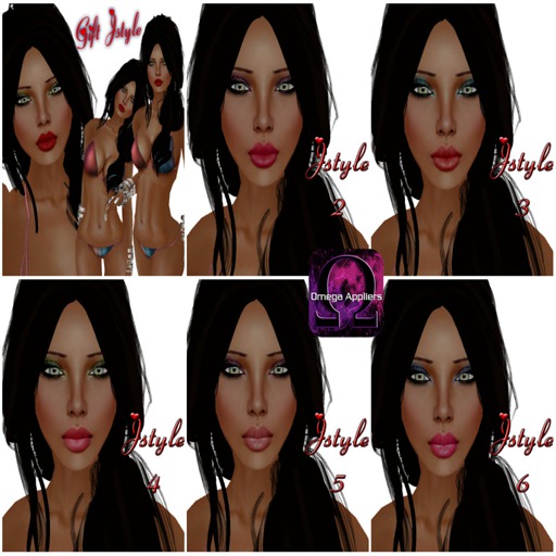 Second Life Marketplace - ::SKIN+SHAPE *LATINA* FatPack::