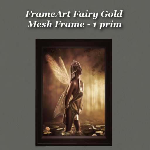 Second Life Marketplace - FrameArt Fairy Gold