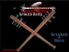 Second Life Marketplace - ~Valkyrian~ Spiked Bat (Spanker)