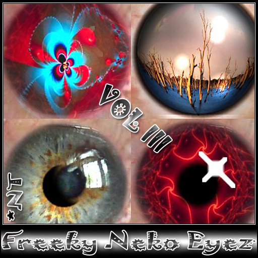 Second Life Marketplace - *NT* Freaky Neko eyez Vol_3 Eyes